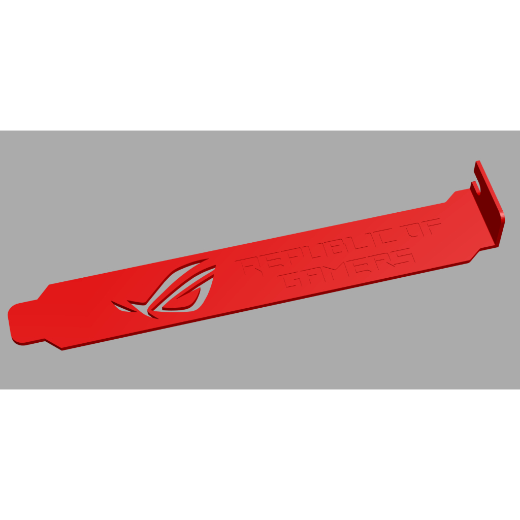 PCI Slot Cover Universal 3D Printed in PETG for High Temp Stability ...