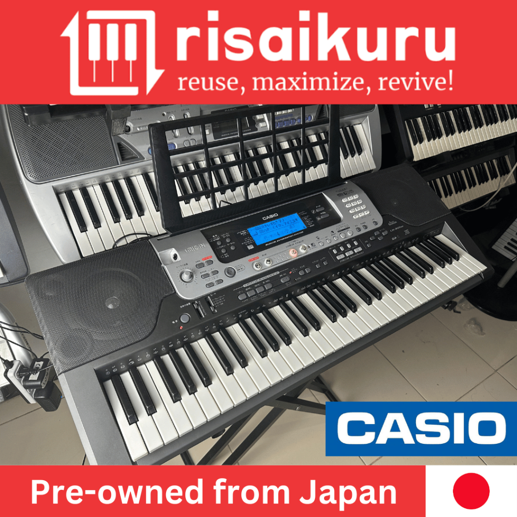 Casio LK-301BB Piano Keyboard Organ Japan Surplus | Shopee Philippines