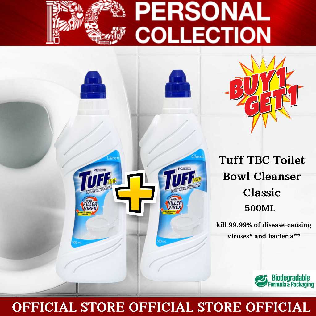 Buy1 Get1 Tuff Toilet Bowl Cleaner TBC by Personal Collection Original ...