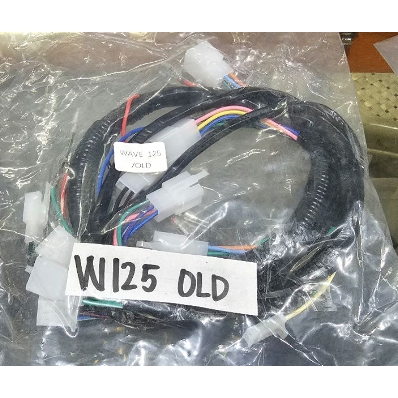 WIRE HARNESS ASSY FOR HONDA WAVE 125 OLD DIGITAL | Shopee Philippines