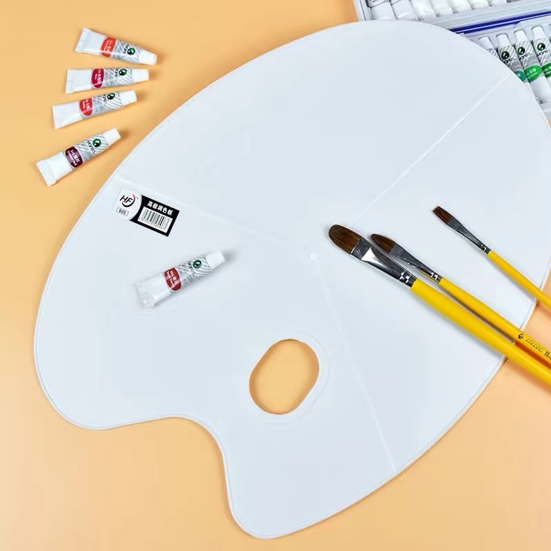 [COD]Coloring Mixing plate large Stationary School Supplies Mixing ...