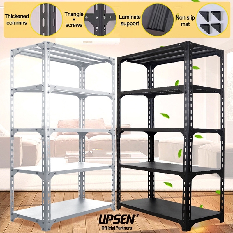 Heavy Duty Metal Rack Steel Rack Boltless Rack Storage Shelves Steel ...