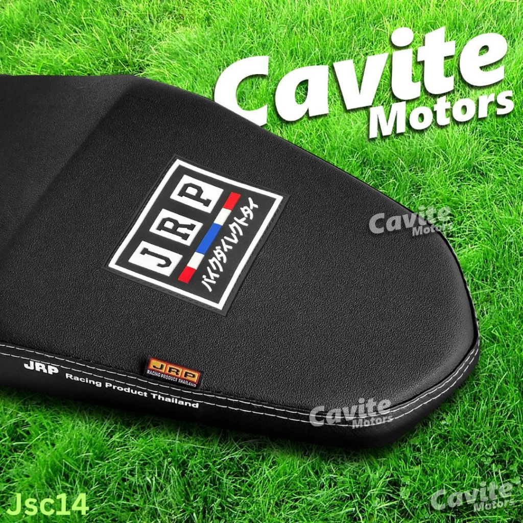 RAIDER J CROSSOVER JRP SEAT COVER LIHA TEXTURE BLACK with LOGO AND ...