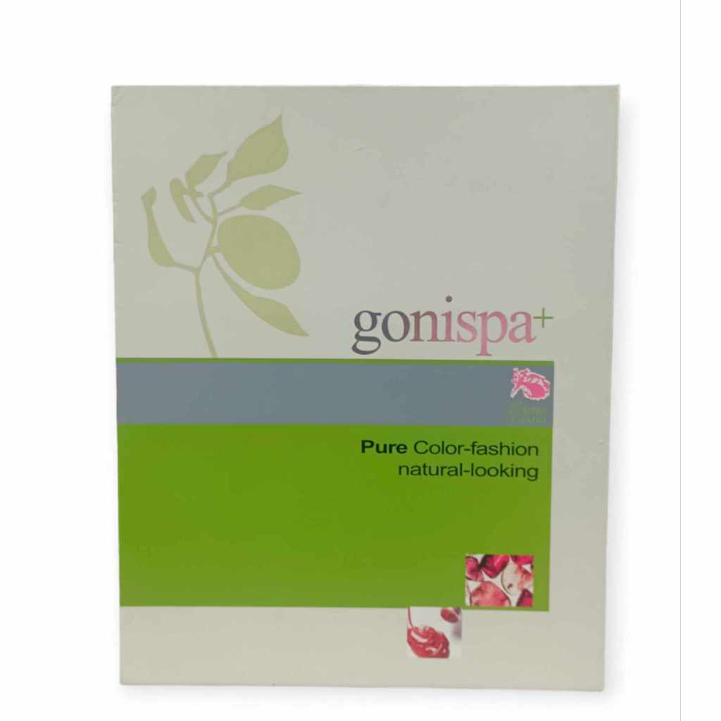 Gonispa Hair Color Chart | Shopee Philippines