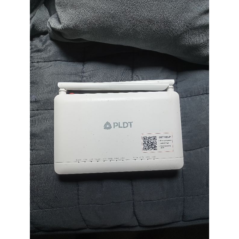 ZTE PLDT GPON ONT ZXHN F670L (blue) with adaptor | Shopee Philippines
