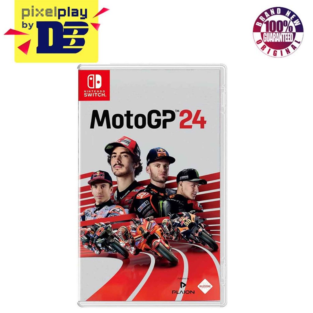 Nintendo Switch MotoGP 24 (Asian) | Shopee Philippines