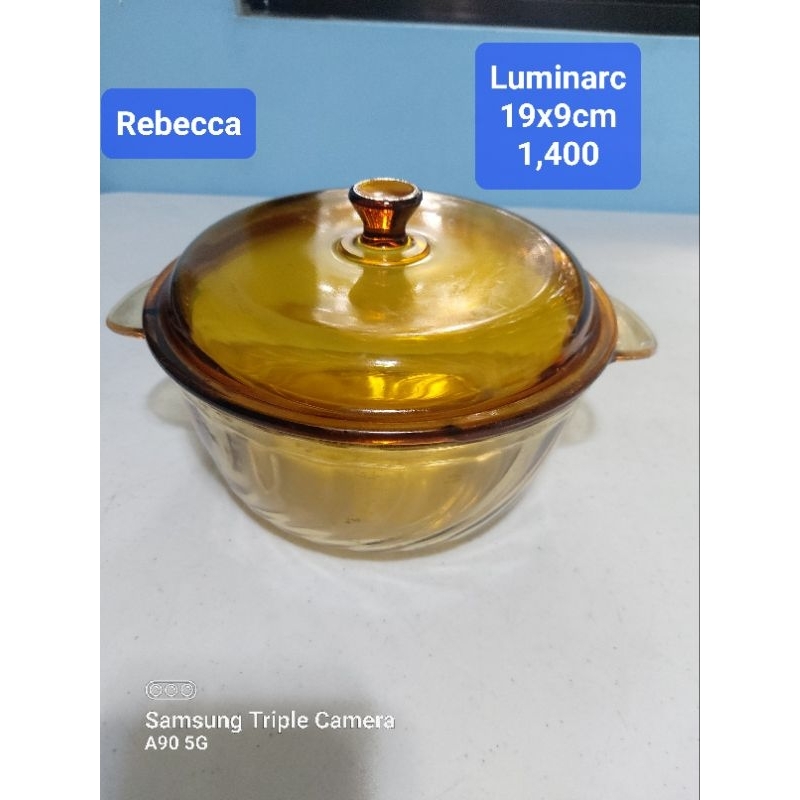 Luminarc Cookware 19x9cm (Rebecca) | Shopee Philippines