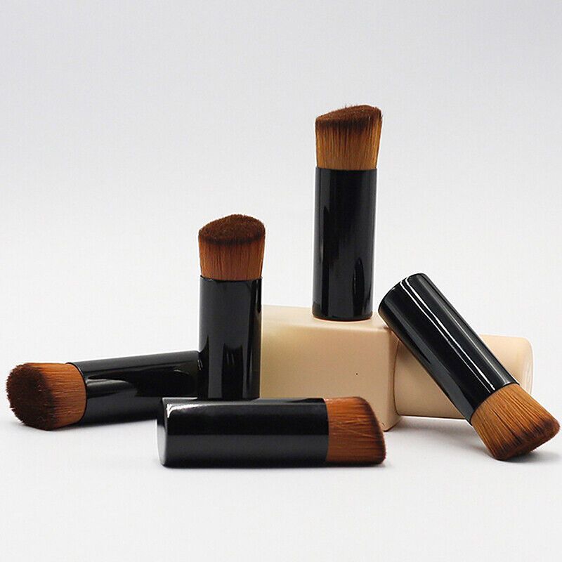 Retractable Slanted Head Makeup Brush Concealer Powder Blush Foundation ...
