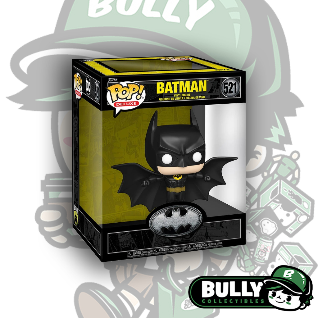 Funko POP! Deluxe: Batman 85th Anniversary - Batman Soaring 521 | Shopee Philippines