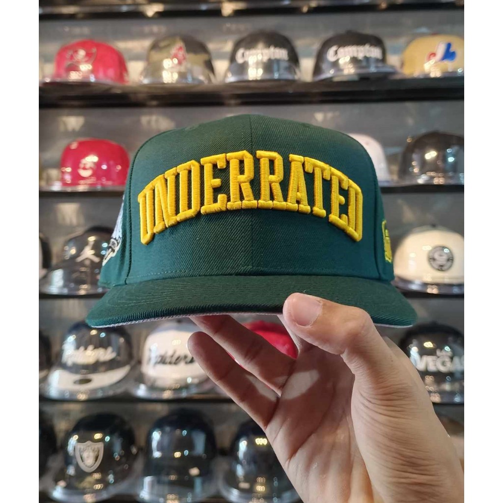 KRWN Manila Underrated Snapback Cap | Shopee Philippines
