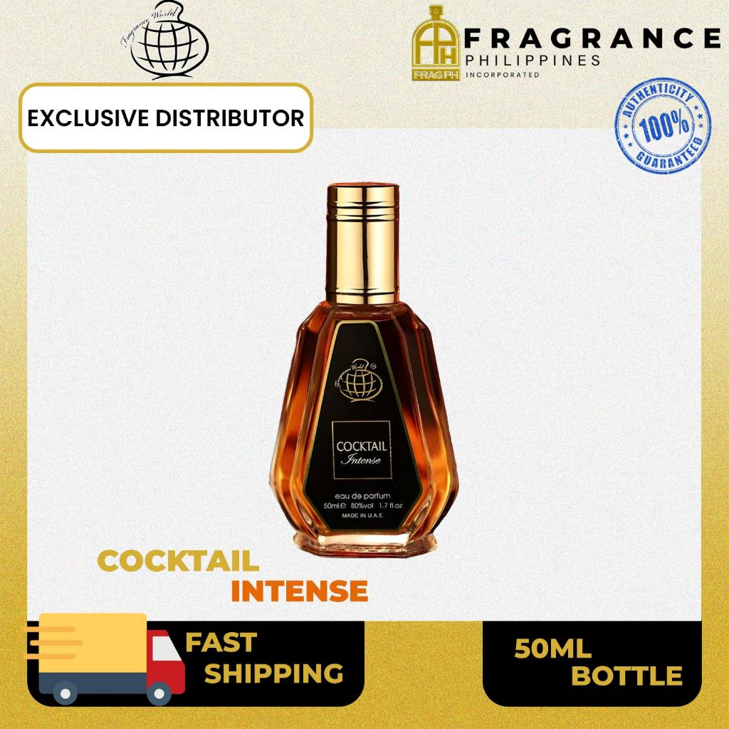 Cocktail Intense by Fragrance World 50ml | Shopee Philippines
