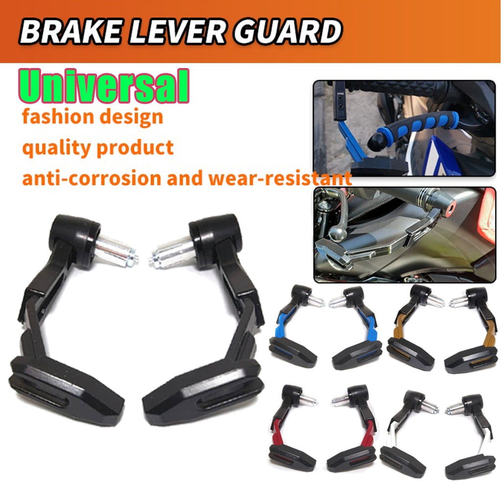 Universal Motorcycle Brake Lever Guard Stainless Steel | Shopee Philippines
