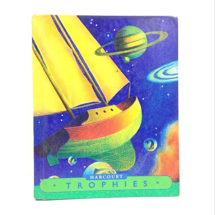Harcourt Trophies Book (Hardcover) | Shopee Philippines