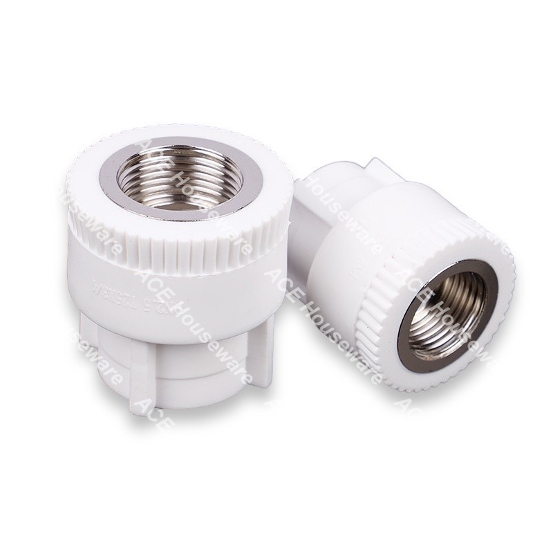 PPR FITTINGS MALE FEMALE ELBOW , MALE FEMALE COUPLING , MALE FEMALE TEE ...