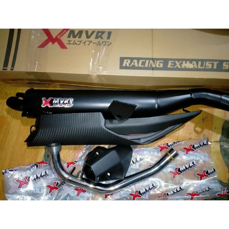 .Mvr1 Power pipe for Winner x 150/rs150 gtr150 (100% plug&play ...