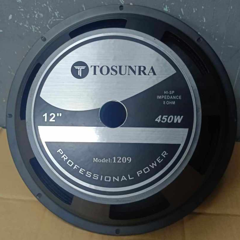 12 inches TOSUNRA 1209 WOOFER SPEAKER 450 WATTS | Shopee Philippines