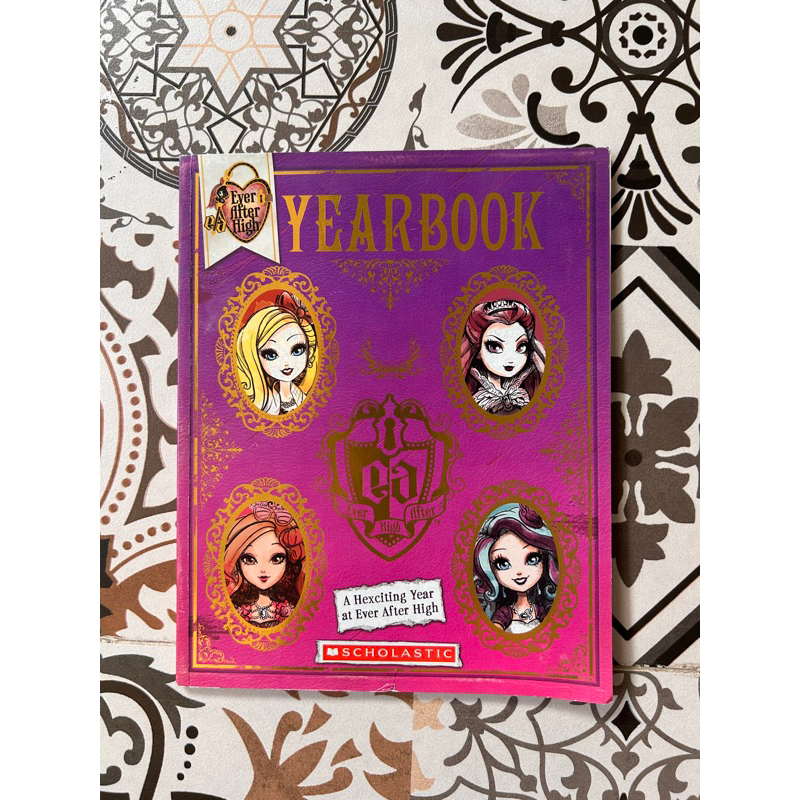 Ever After High Yearbook | Shopee Philippines