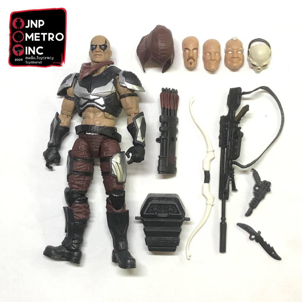 G.I. Joe Classified Series Master Of Disguise Zartan | Shopee Philippines