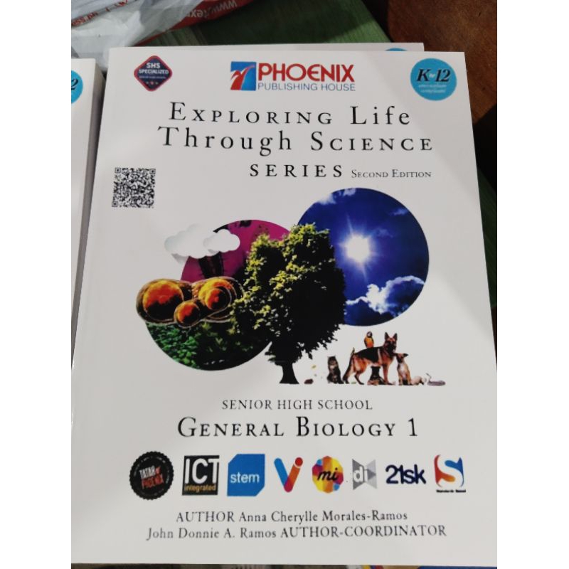 GENERAL BIOLOGY 1 ( 2ND EDITION ) | Shopee Philippines