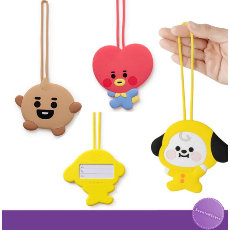 BT21 Silicone Baby Name Tag | Shopee Philippines