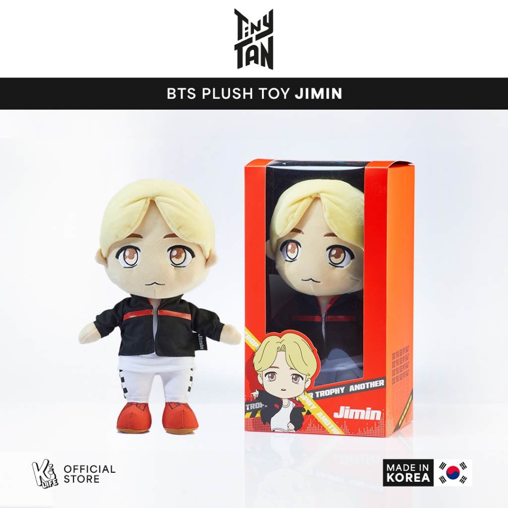 BTS TinyTAN Plush Toy (Jimin) | Shopee Philippines