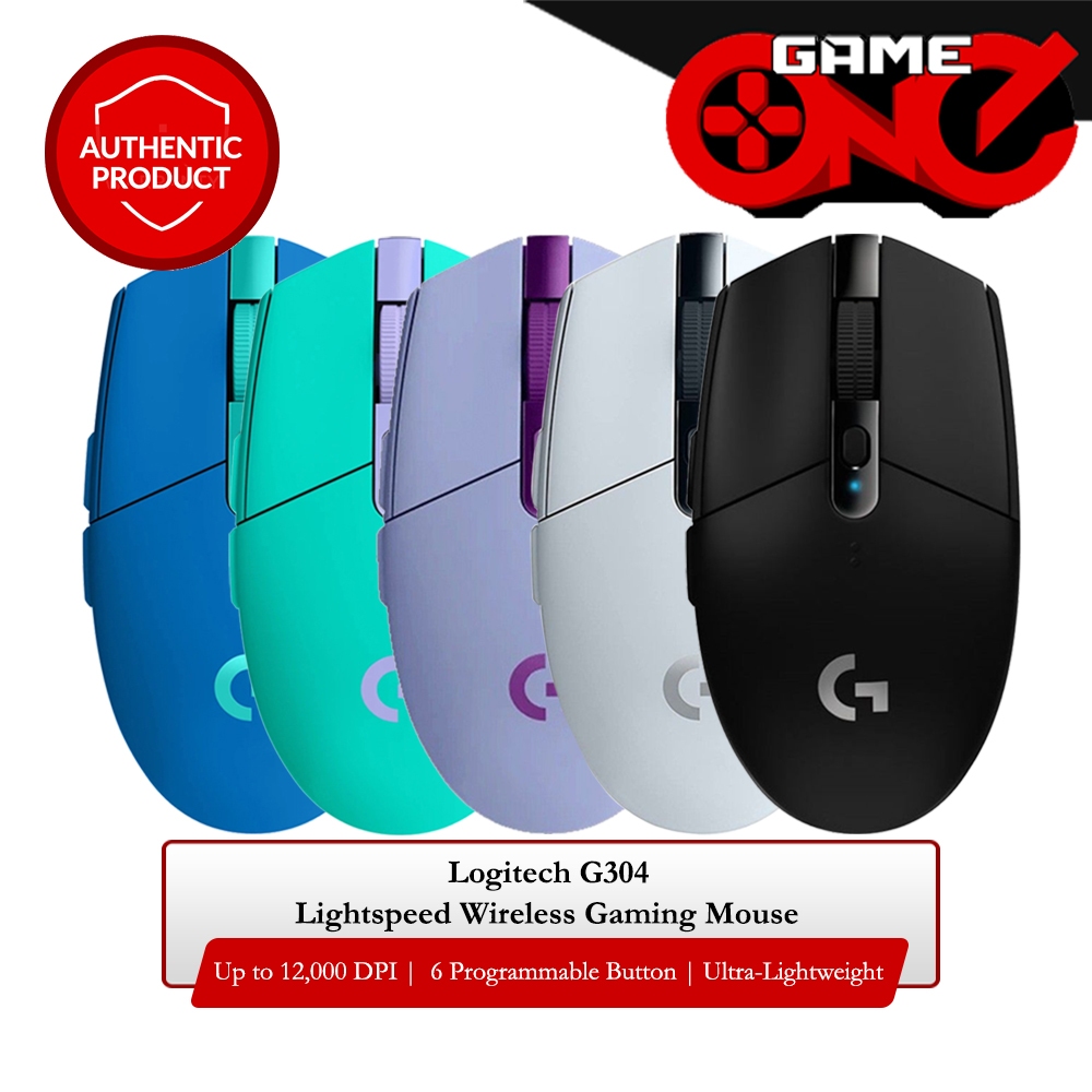 Logitech G304 Lightspeed Wireless Gaming Mouse | Shopee Philippines