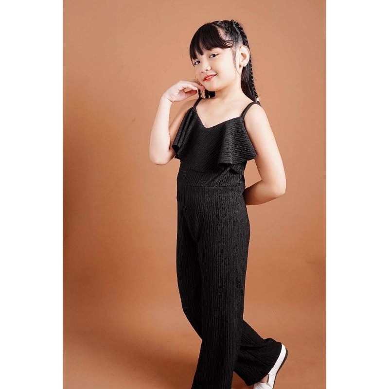 ROSIE V LINE RUFFLE STRING JUMPSUIT BY:HOUSEOFFASHIONS | Shopee Philippines
