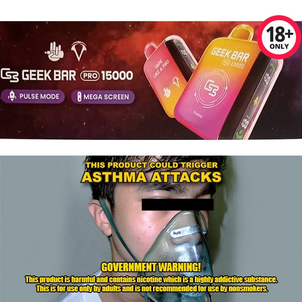 Denkat x Geek Bar Pro 15k | Shopee Philippines