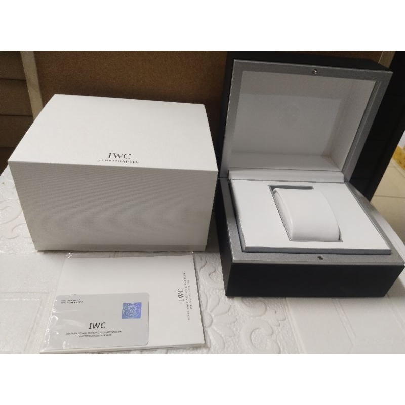 iwc box for watch with manual | Shopee Philippines