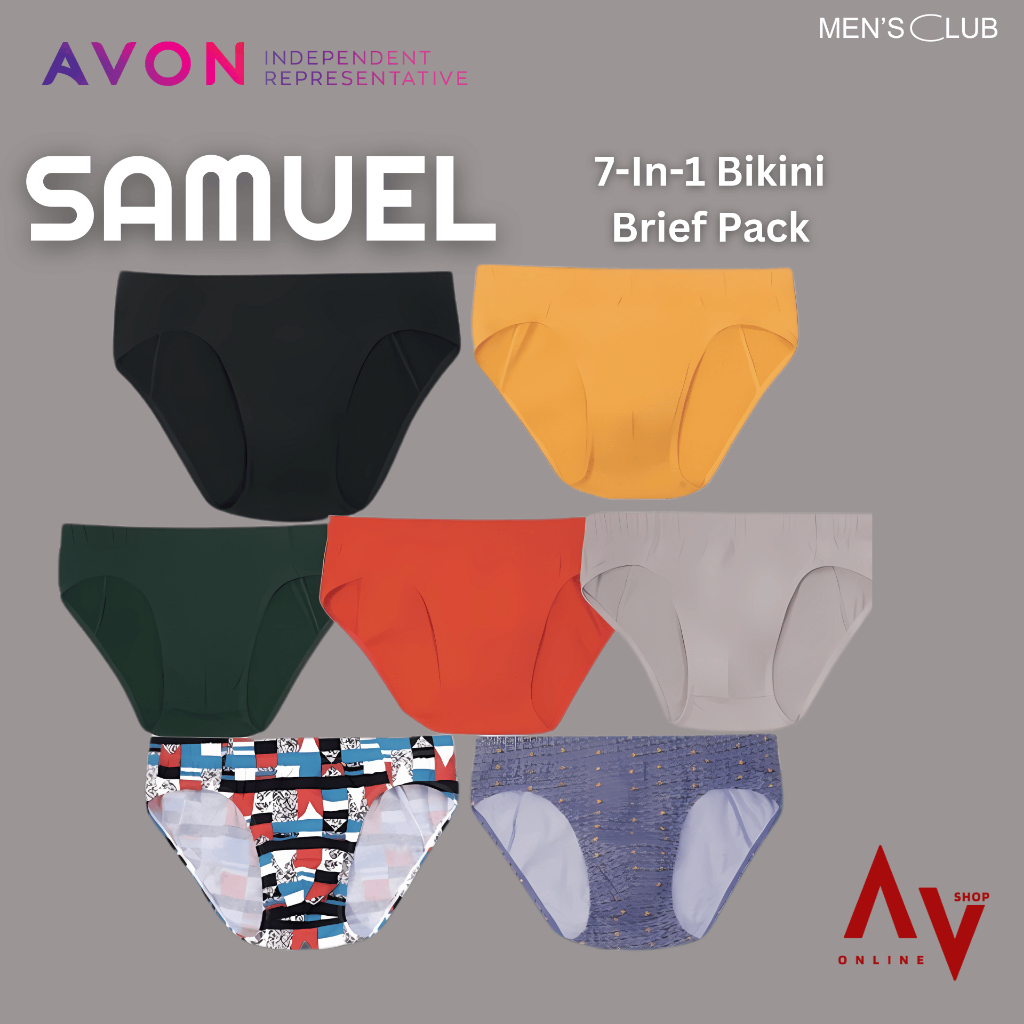 AVONN Samuel 7-In-1 Bikini Brief Pack | Shopee Philippines