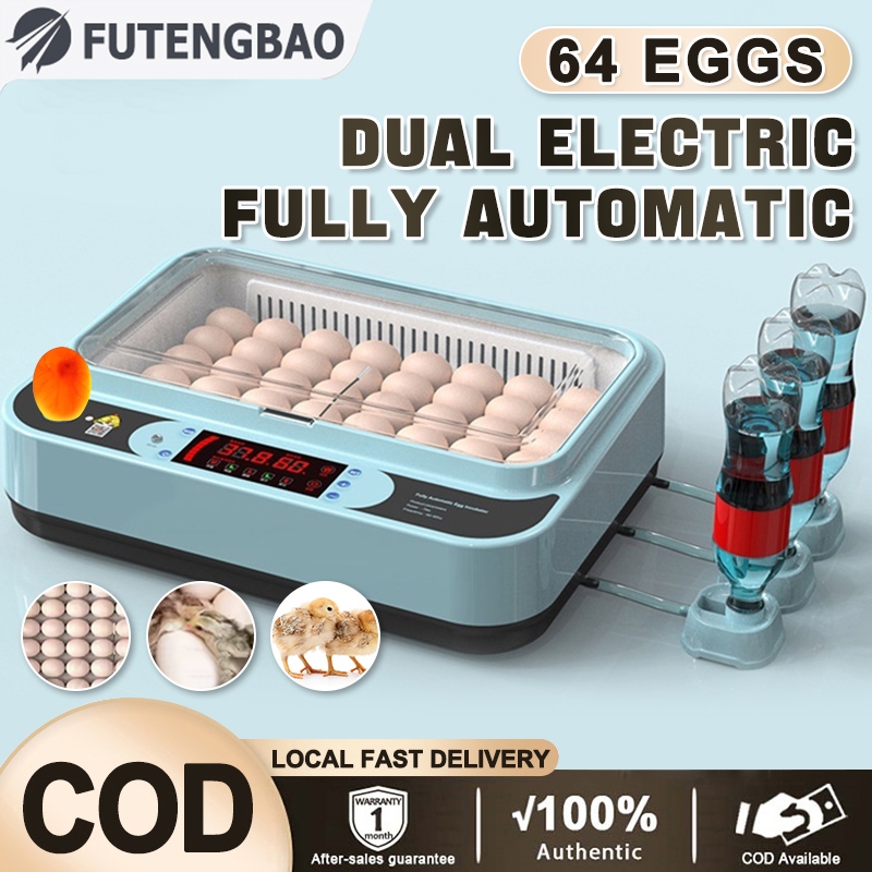 12/24/36/64 chicken and duck fully automatic intelligent incubator egg ...