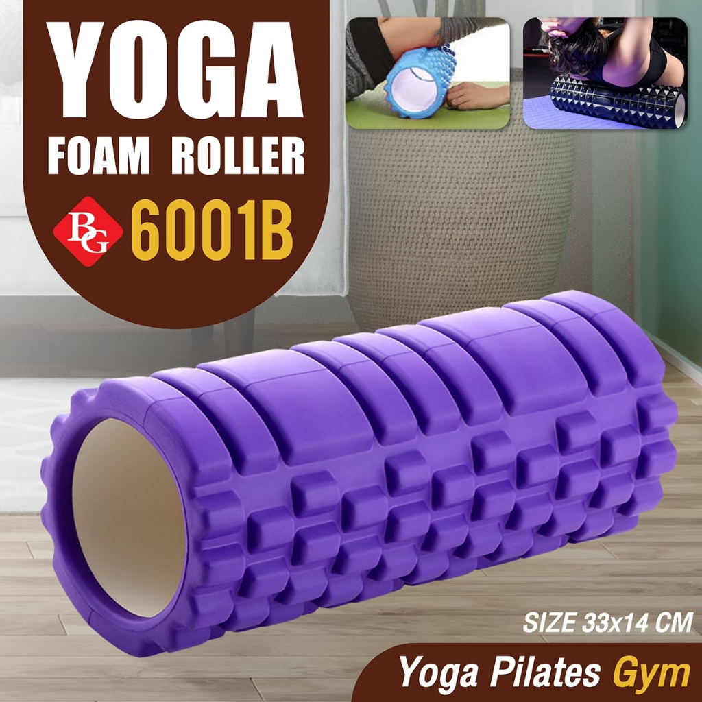 B&G SPORT Yoga Column Roller Fitness Equipment EVA Foam Roller Yoga ...