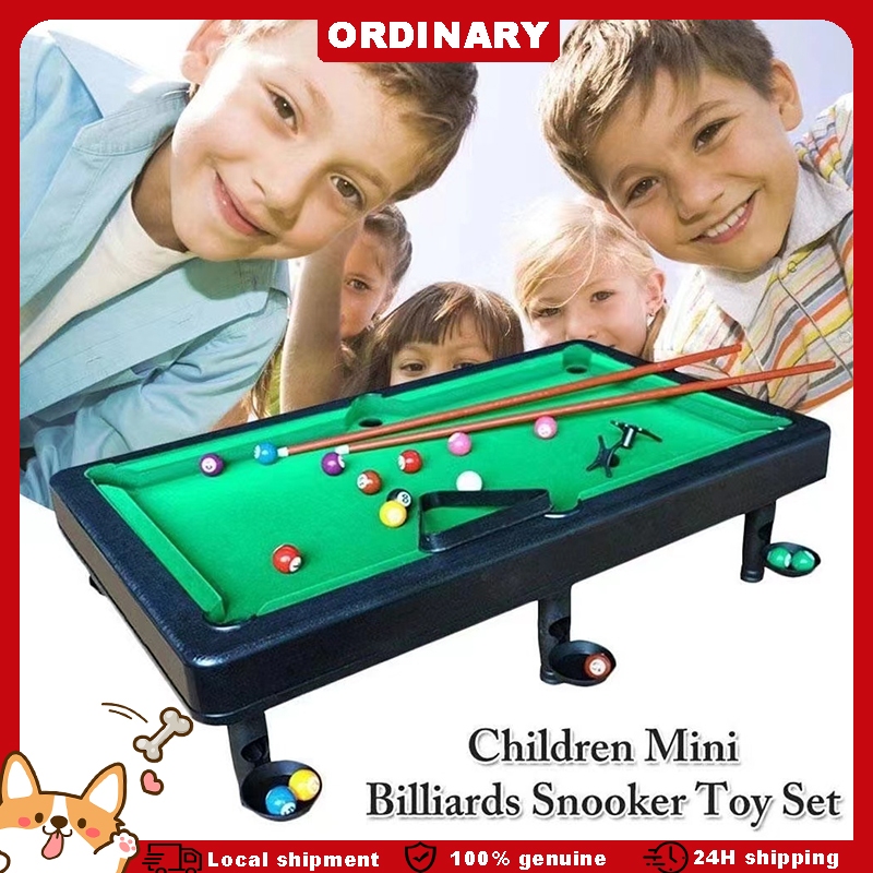 Mini Pool Table Snooker Tabletop Desktop Billiards Snooker pool Table ...