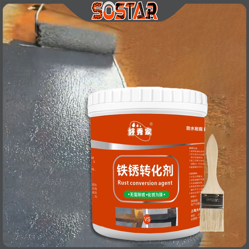 Metal Anti Rust Paint Rust Remove Primer Anti-corrosion Metal ...