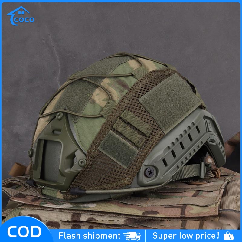 Helmet Cover 500D Nylon For Wargame Sport Helmet Cover Helmet ...