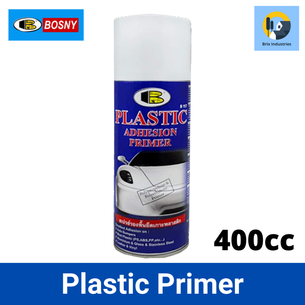 Bosny Dealer "Plastic Primer" #B117 Spray Paint | Shopee Philippines