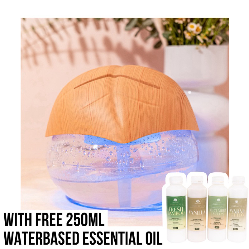 Water based air purifier fragrances store