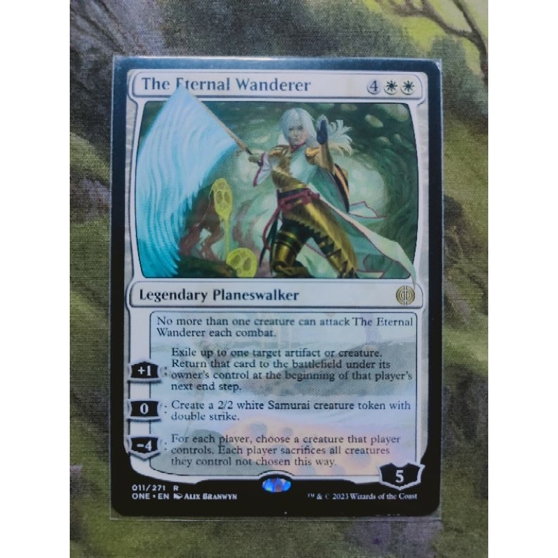 MTG - The Eternal Wanderer - ONE | Shopee Philippines