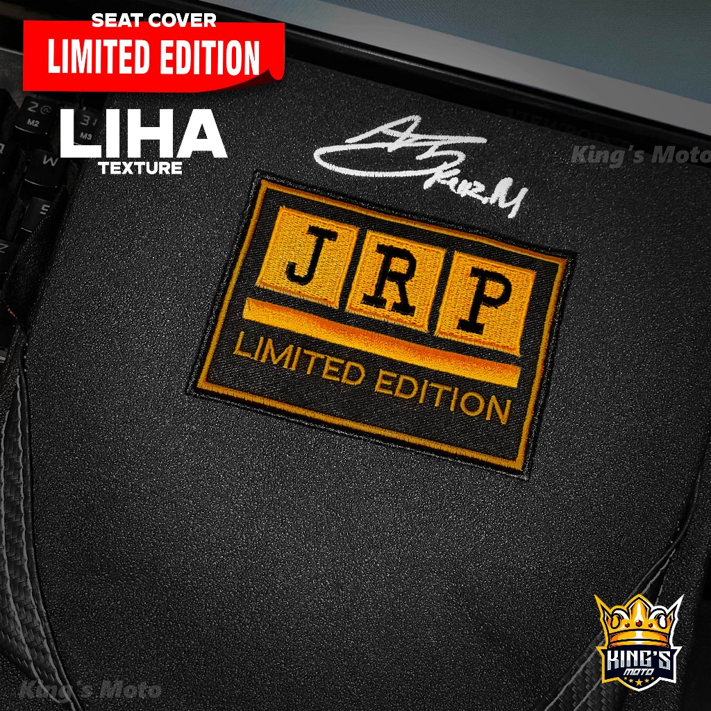 Jrp LIHA Seat Cover Limited Edition Gold Nakatahi na For All Motors ...