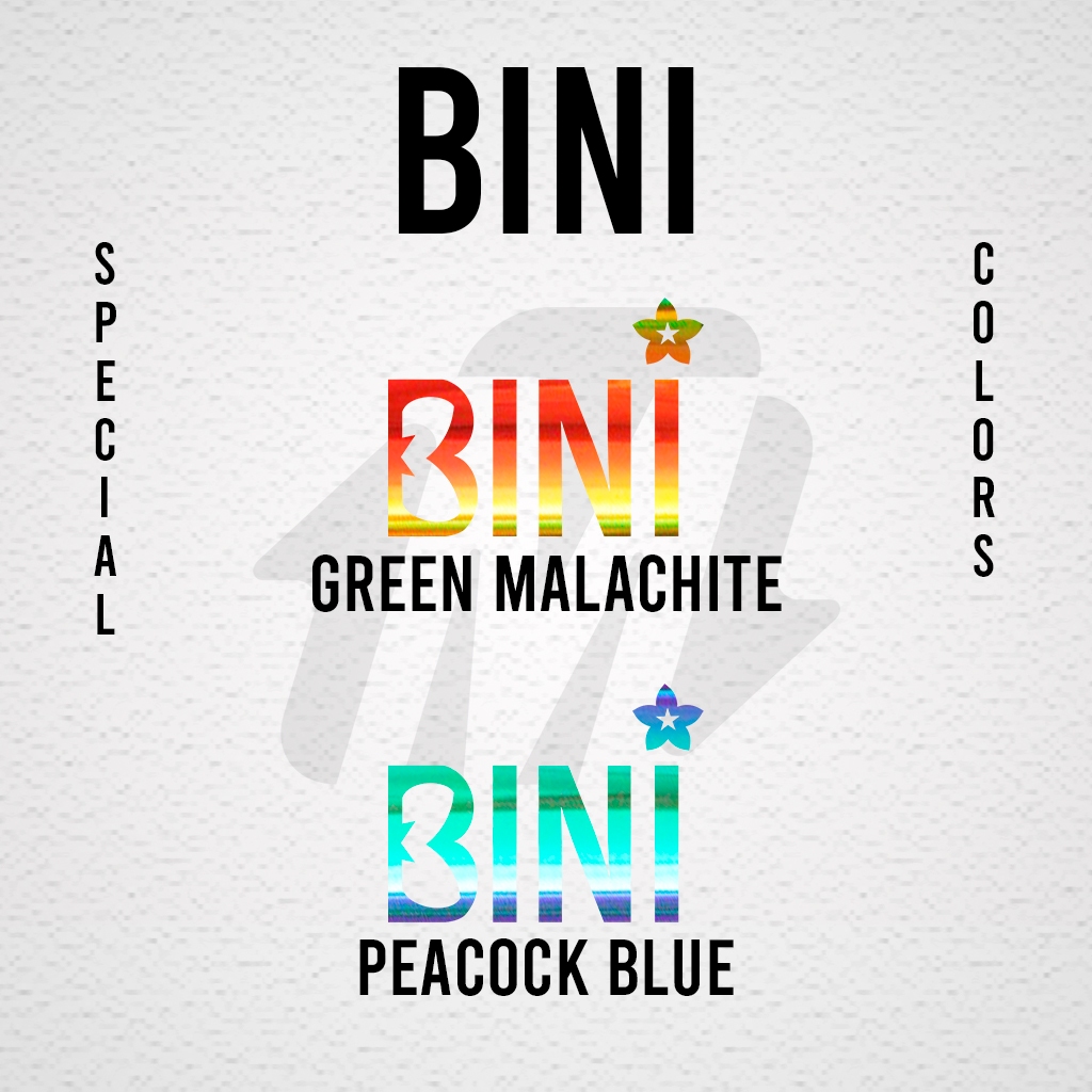 Bini K pop Vinyl Stickers Waterproof scratchproof decal Sticker for ...