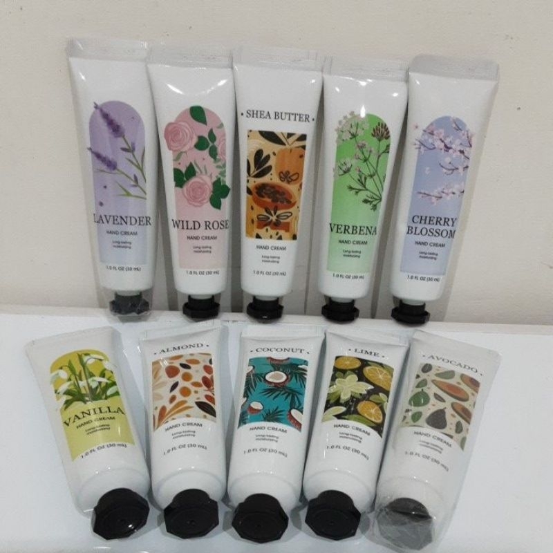 Hand Cream Long Lasting Moisturizing (Body & Earth) 30 ml. | Shopee ...