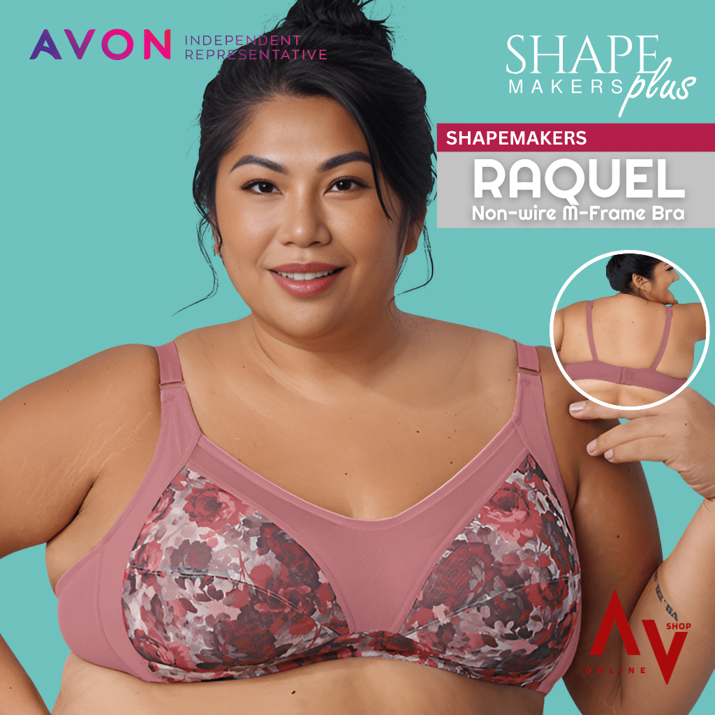 AVON Raquel Non-WireM-Frame Bra | Shopee Philippines
