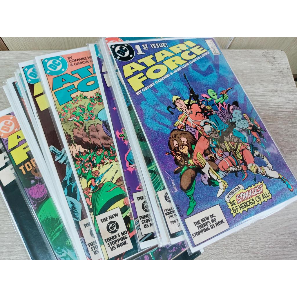 SET - Atari Force (DC comics 1984) - Full run all 20 issues - VG+ condition | Shopee Philippines