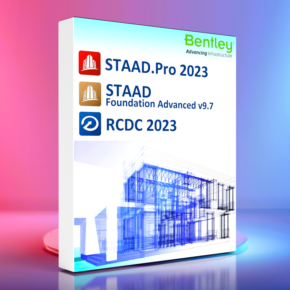 STAAD.Pro 2023 + Foundation Advanced 2023 | Shopee Philippines