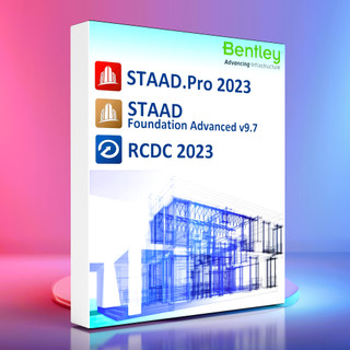 STAAD.Pro 2023 + Foundation Advanced 2023 | Shopee Philippines