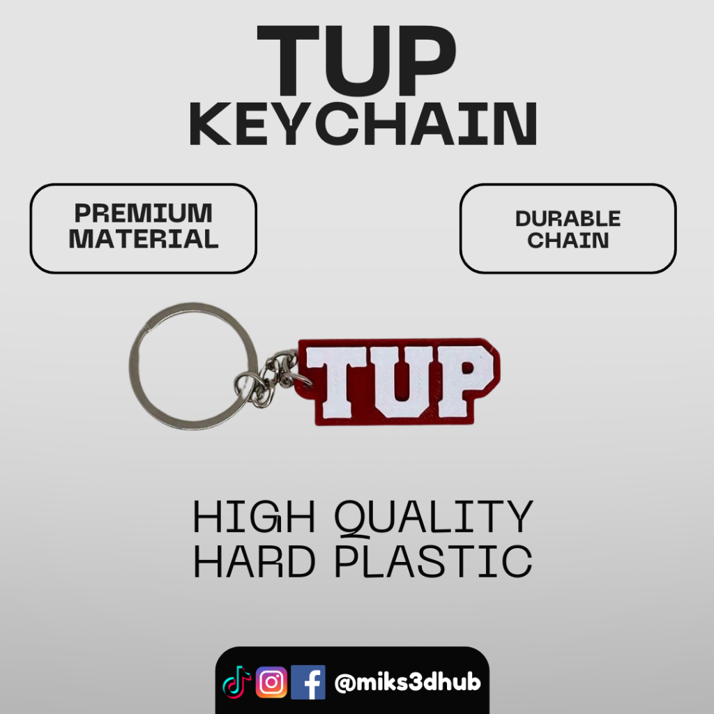 Technological University of the Philippines TUP Keychain | Shopee ...