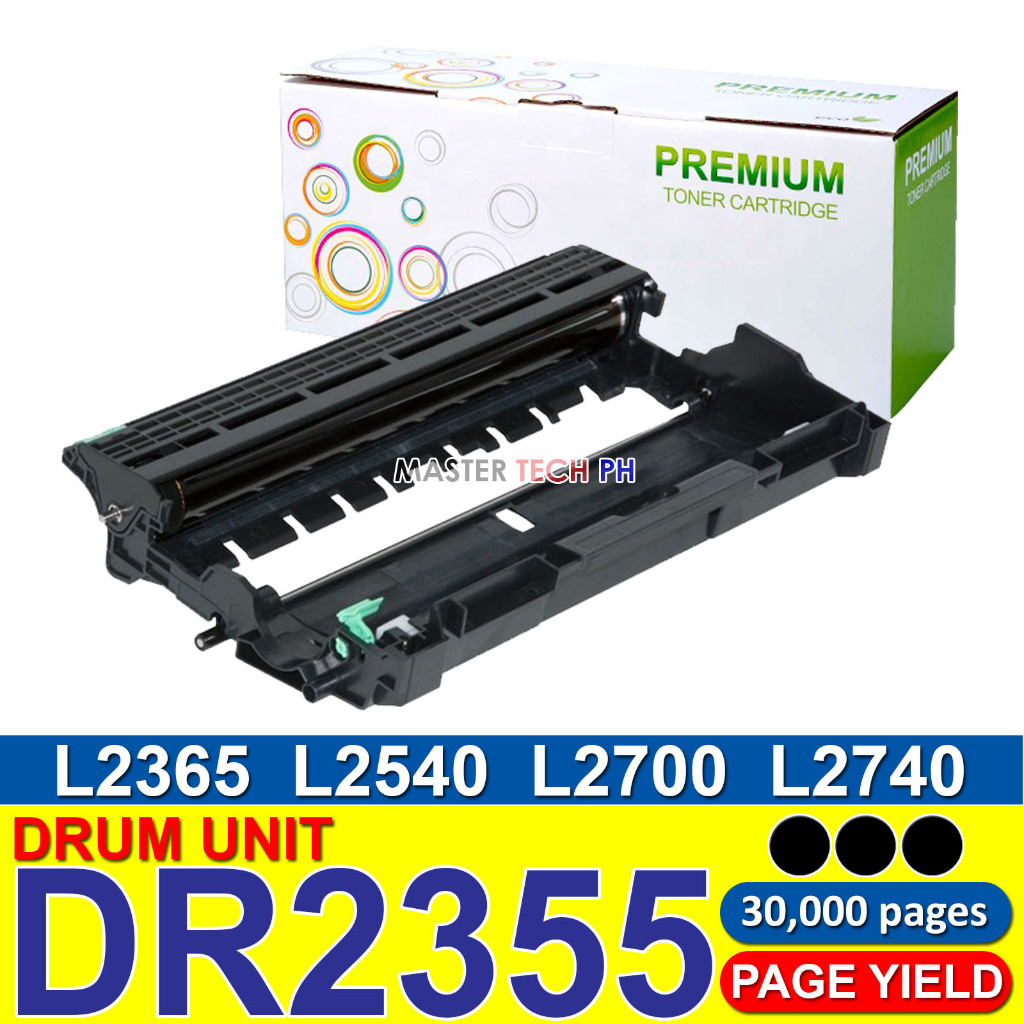 Brother L2540dw L2540 Compatible Drum Unit Kit Dr2355 Dr 2355 | Shopee ...