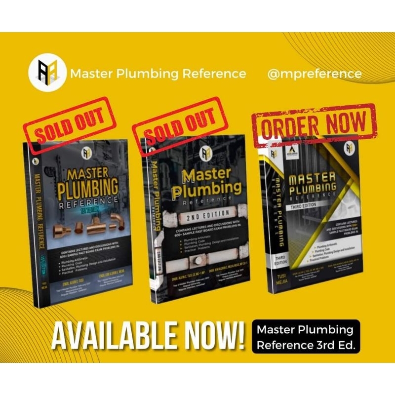 Master Plumbing Reference Book 3rd Edition | Shopee Philippines