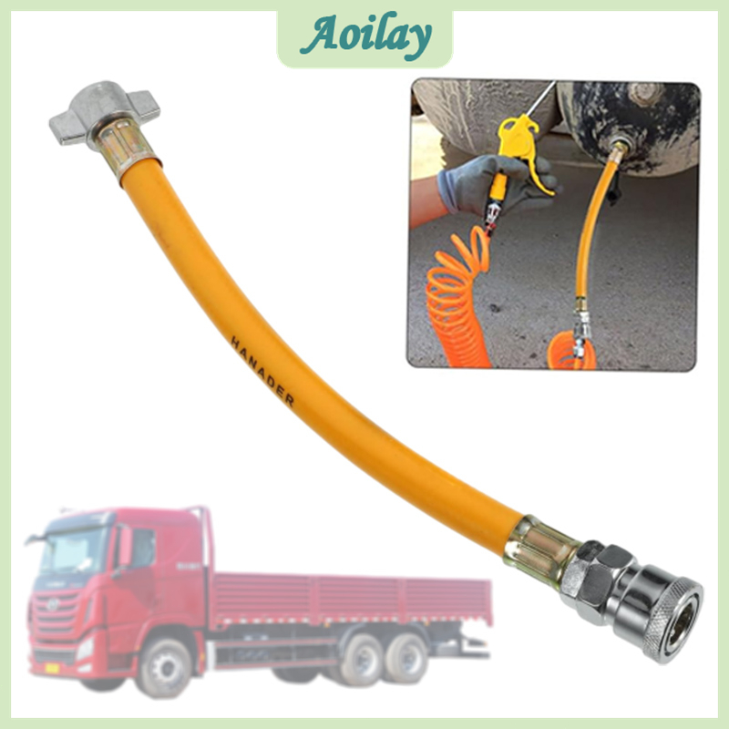 Truck Gas Tank Connection Pipe LNG Air Valve Turn Air Pipe Quick ...