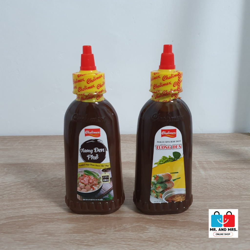 Tuong Den Pho Cholimex Pickled Soya Bean Sauce for Spring Roll and Pho ...